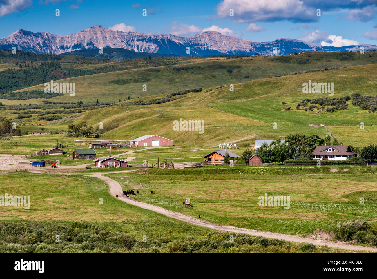 Foothills of the rockies hi-res stock photography and images - Alamy