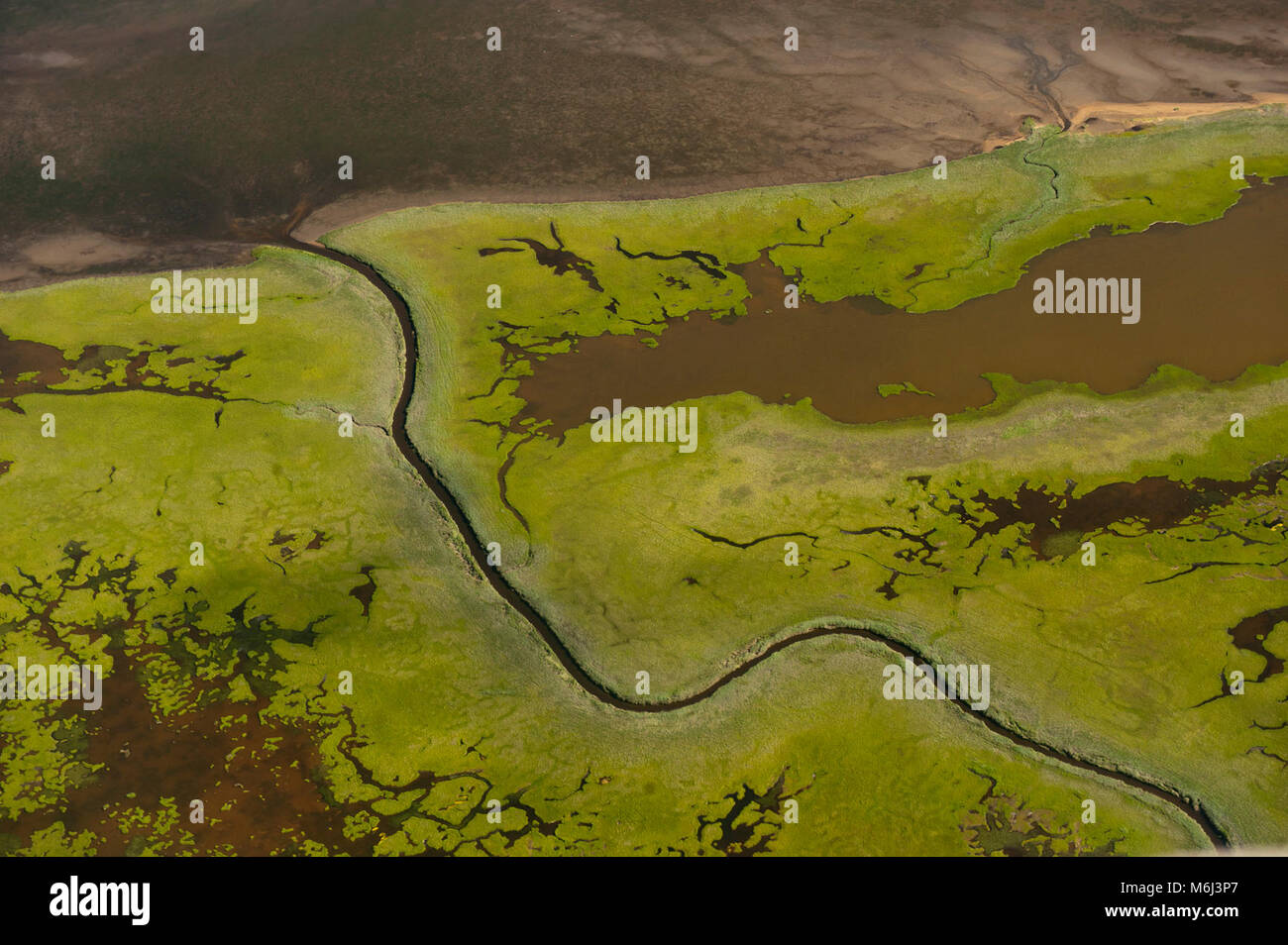 Waterway, Kotzebue Sound Stock Photo - Alamy