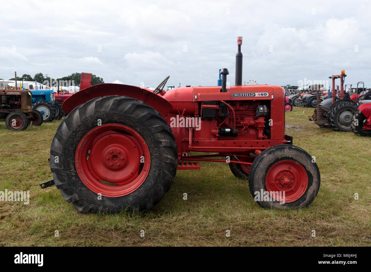 Nuffield 460 Tractor Stock Photo - Alamy