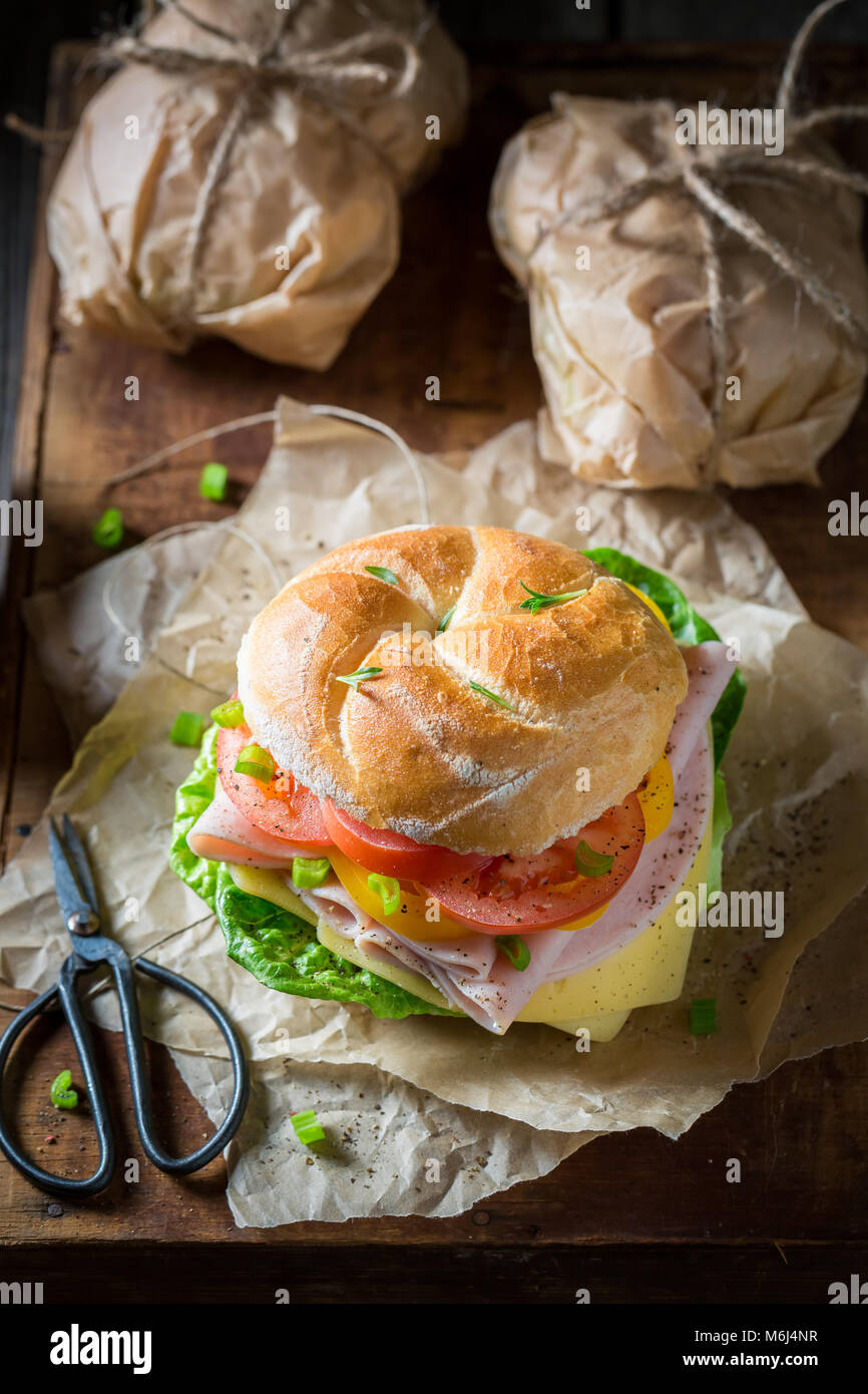 Take away sandwich hi-res stock photography and images - Alamy