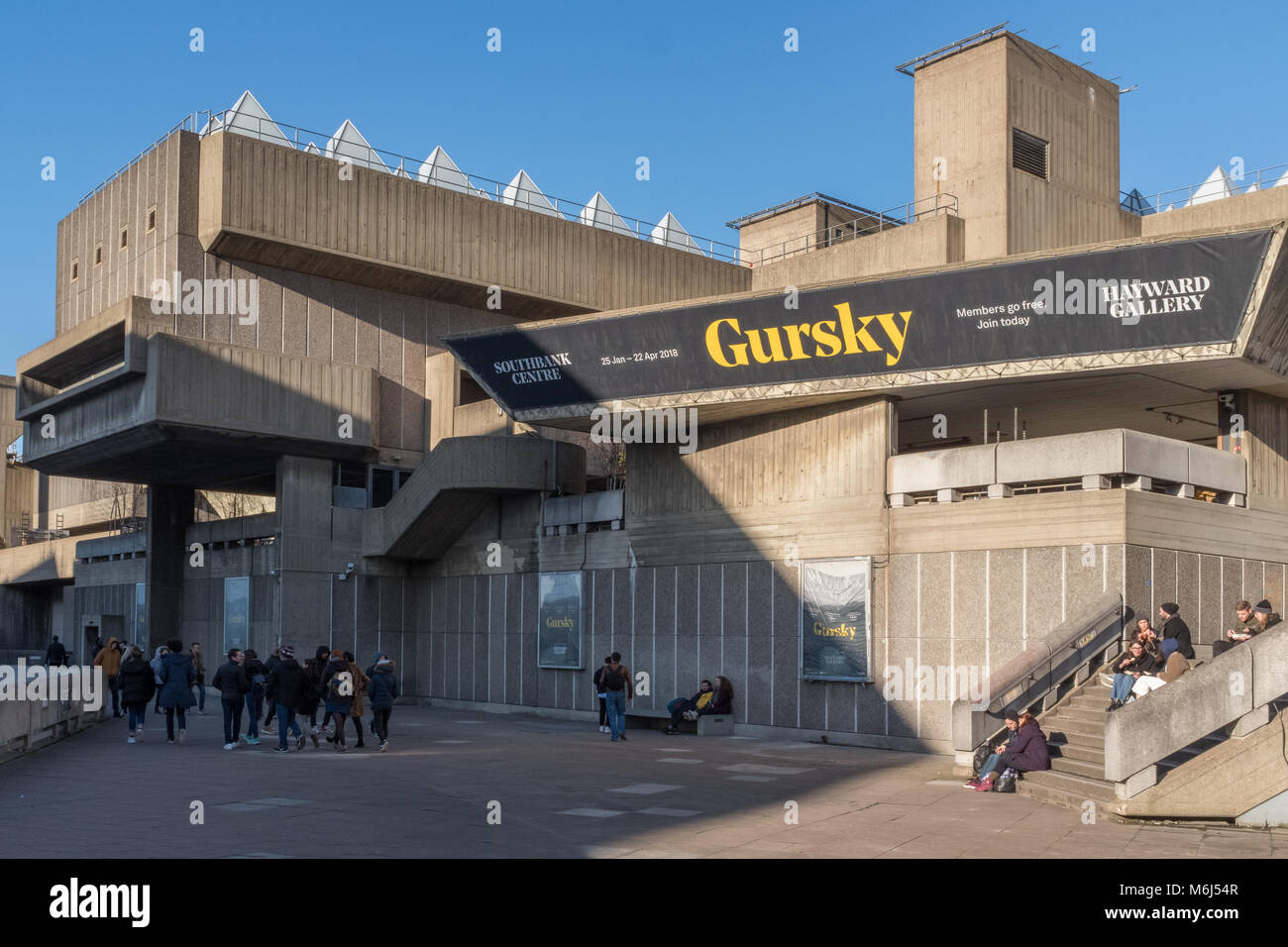 Hayward Gallery, Southbank, London, UK Stock Photo - Alamy