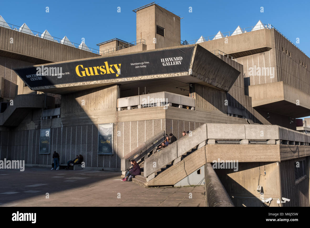 Hayward gallery art hi-res stock photography and images - Alamy