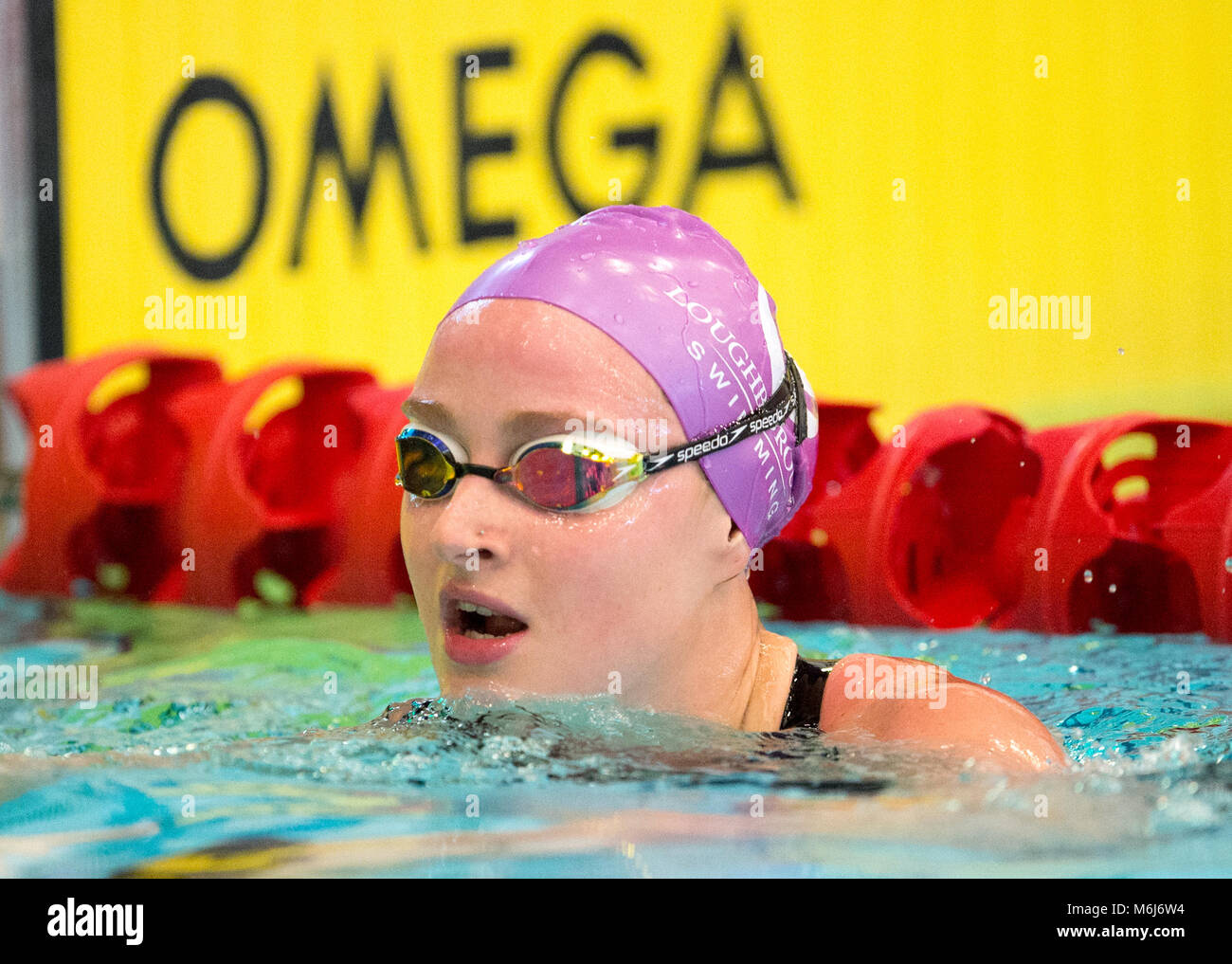 Heat womens 50m breaststroke High Resolution Stock Photography and Images - Alamy