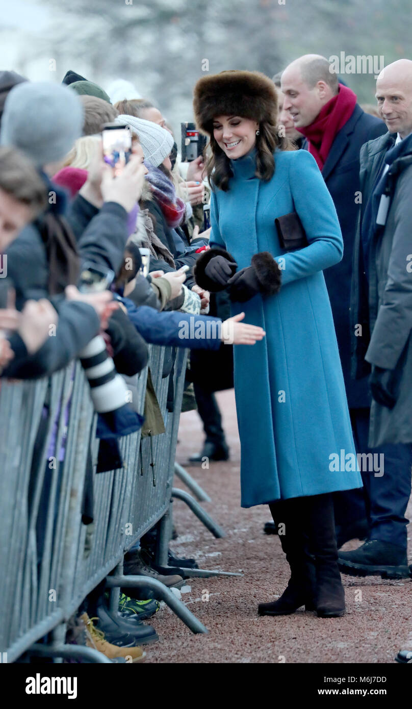 Princess alexandra prince william hi-res stock photography and images ...