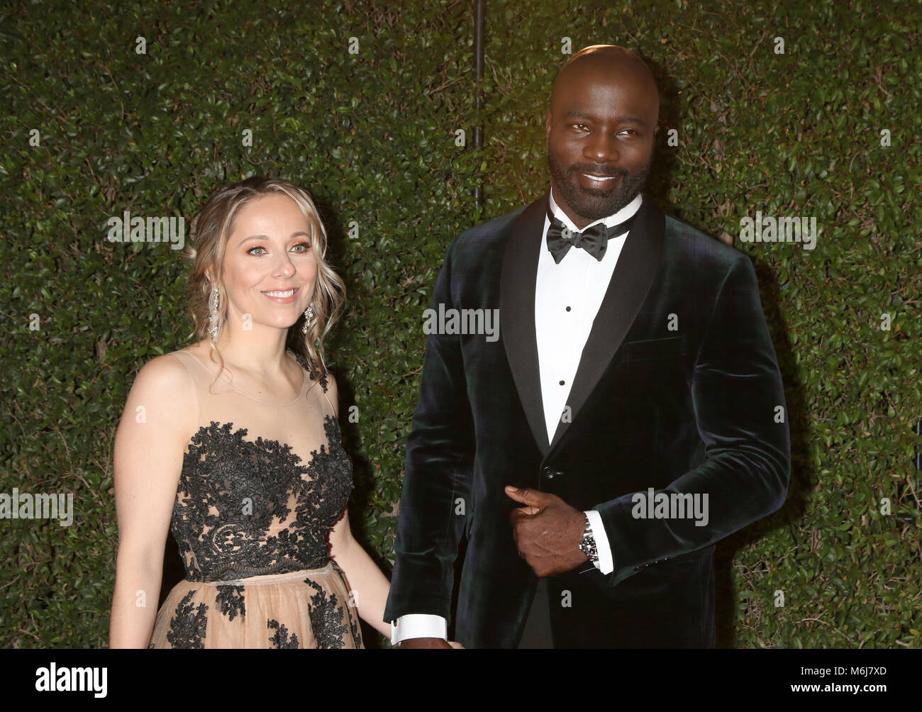 49th NAACP Image Awards - Arrivals at Pasadena Civic Auditorium ...