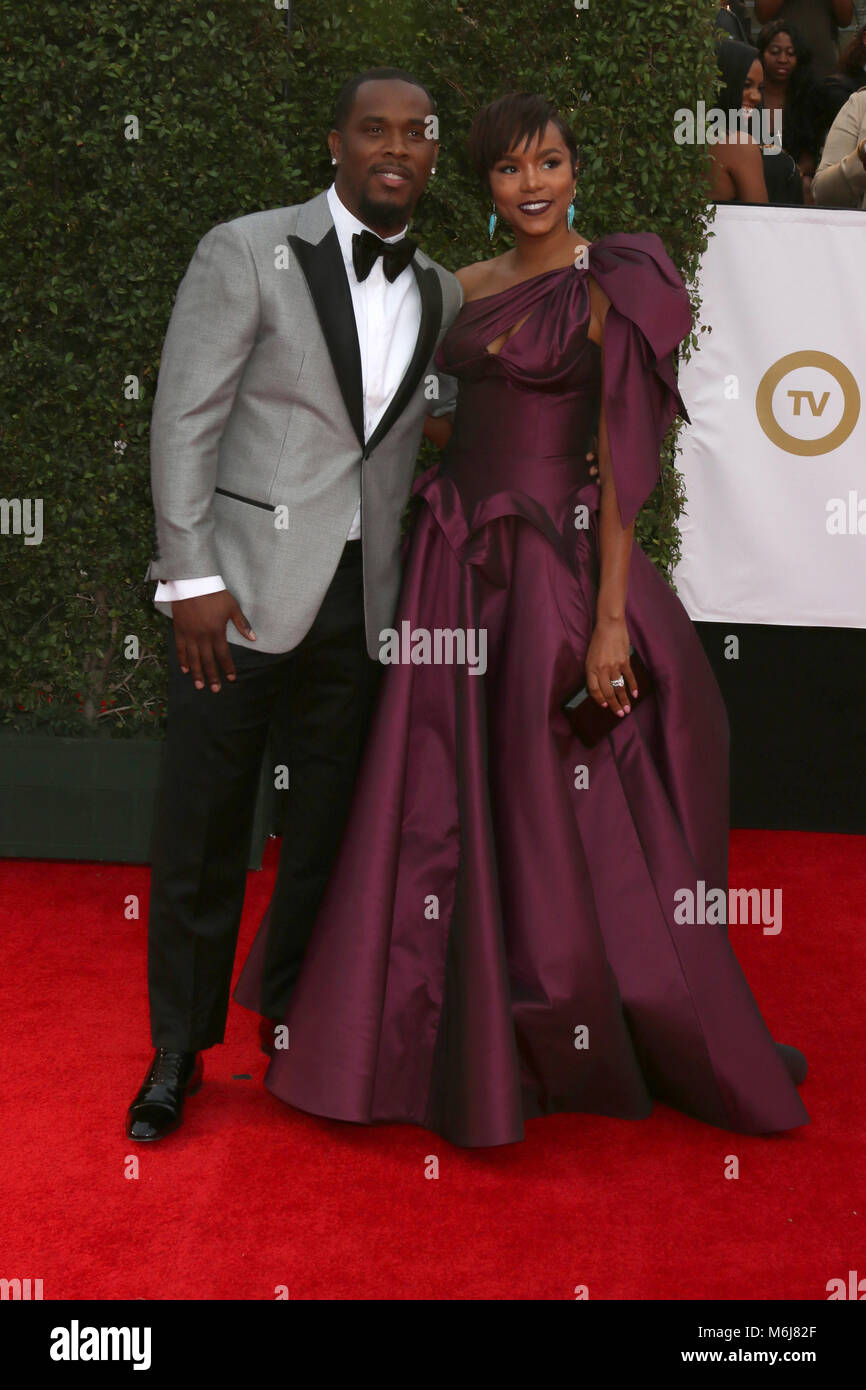 49th NAACP Image Awards - Arrivals at Pasadena Civic Auditorium ...