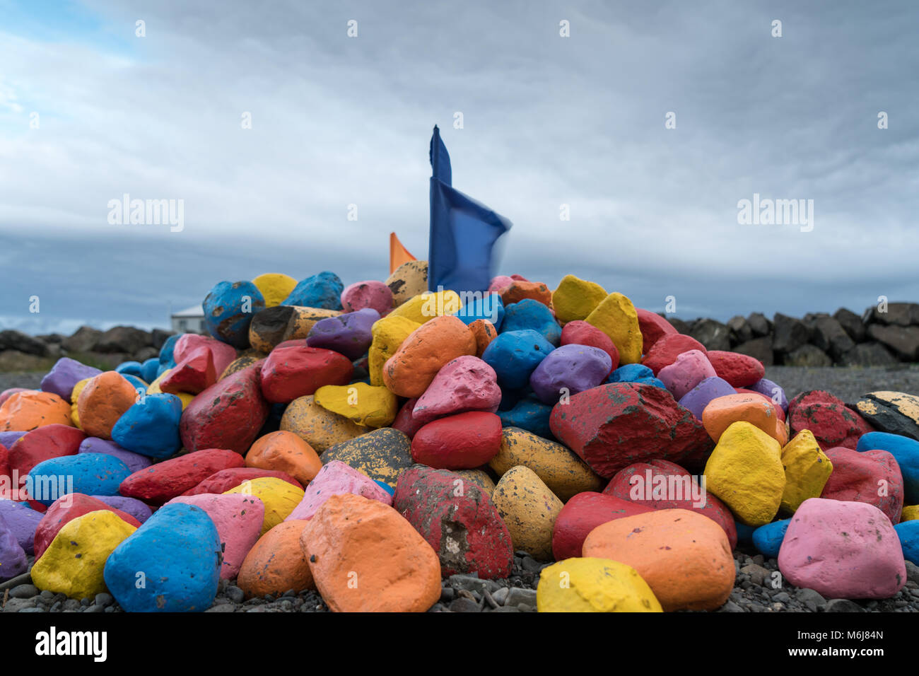 Flag stones hi-res stock photography and images - Alamy