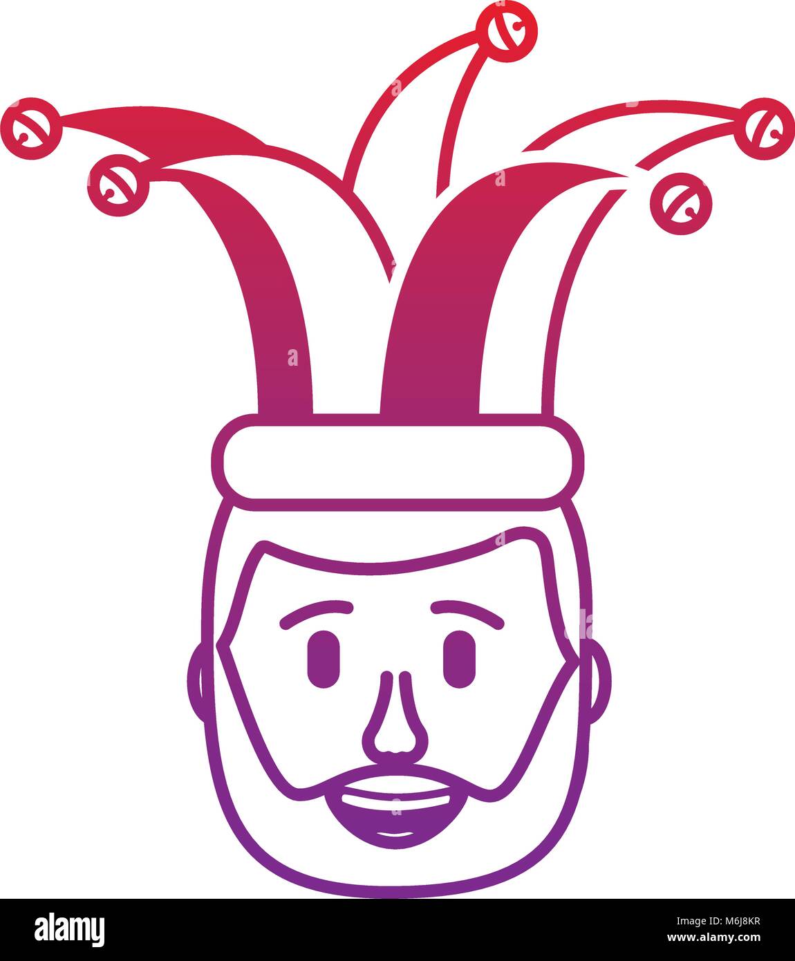 Fake beard hat Stock Vector Images - Alamy