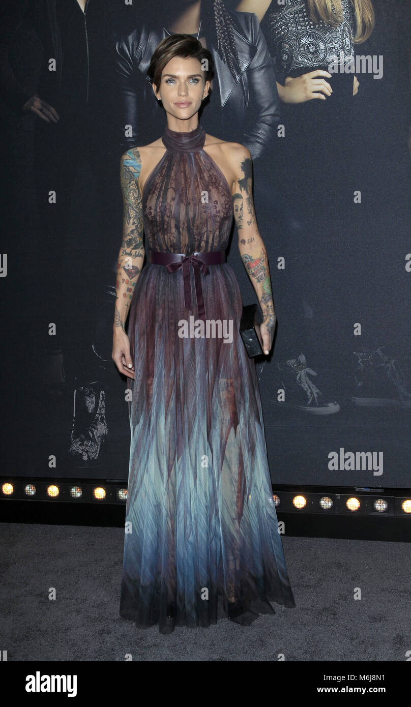 'Pitch Perfect 3' Premiere at the Dolby Theater - Arrivals Featuring ...