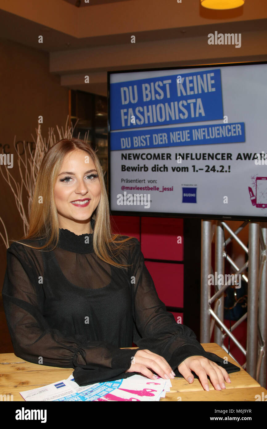 Influencer Award press conference at Hamburger Meile Featuring: Jessica ...