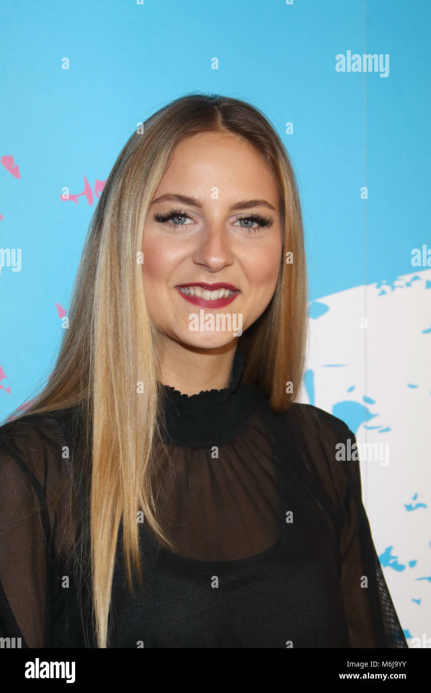 Influencer Award press conference at Hamburger Meile Featuring: Jessica ...