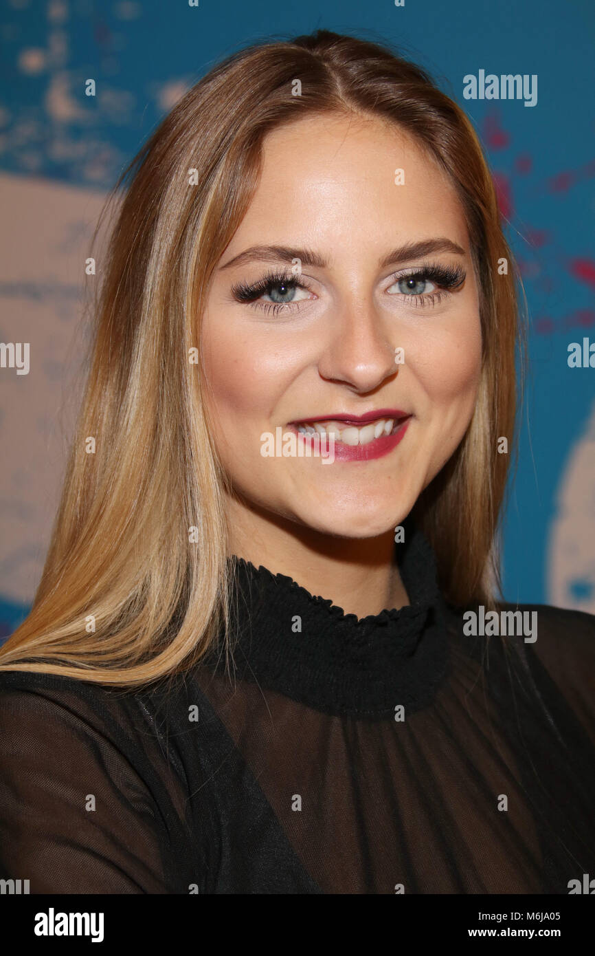 Influencer Award press conference at Hamburger Meile Featuring: Jessica ...