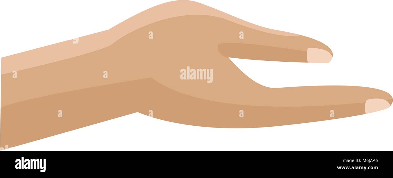 human hand help support gesture Stock Vector Image & Art - Alamy