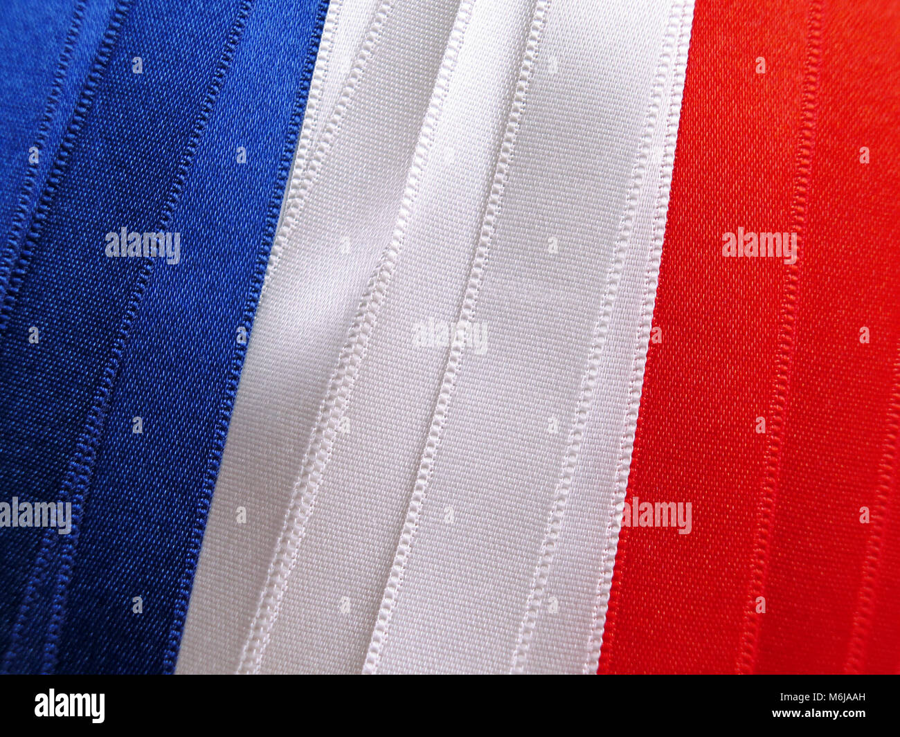 France flag wavy fabric hi-res stock photography and images - Alamy