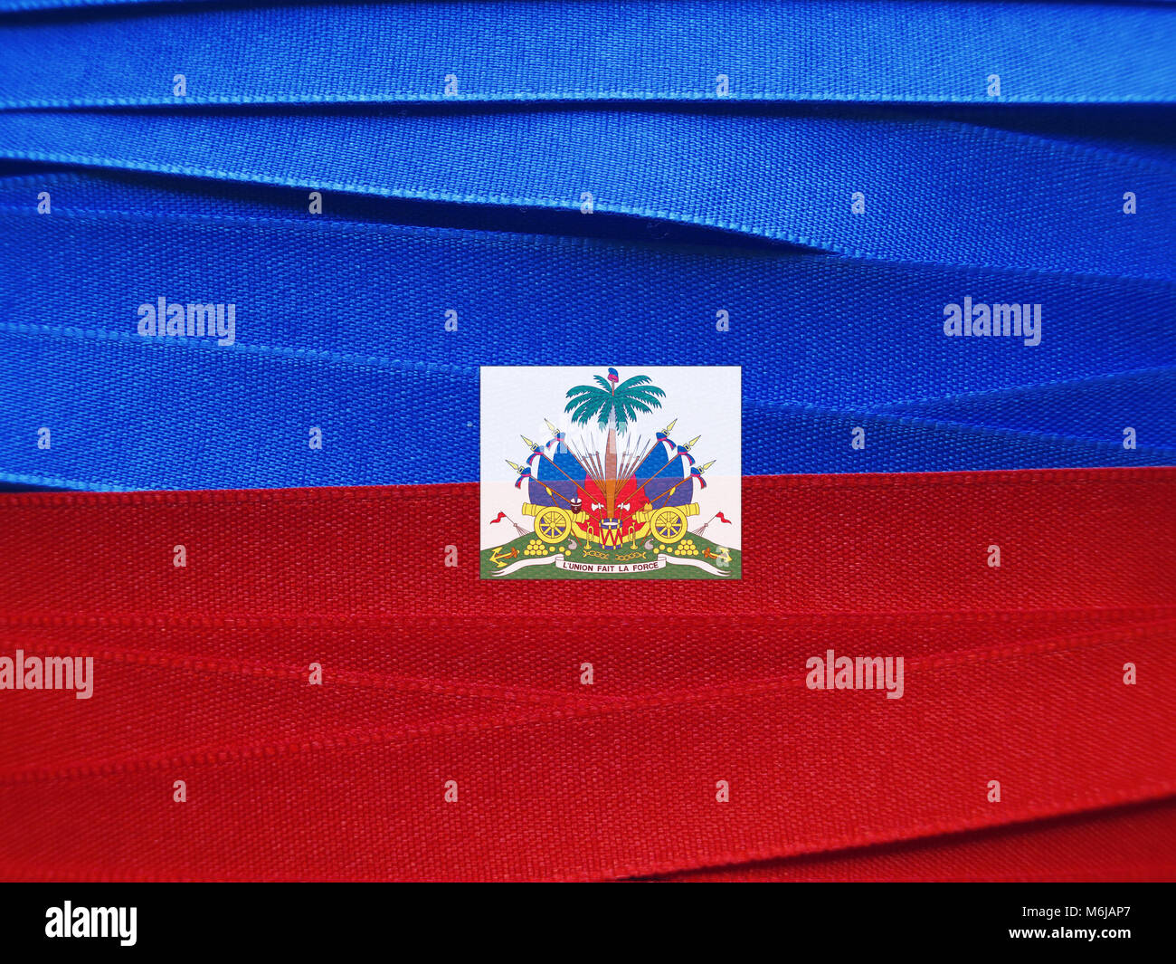 Flag haiti background texture hi-res stock photography and images - Alamy