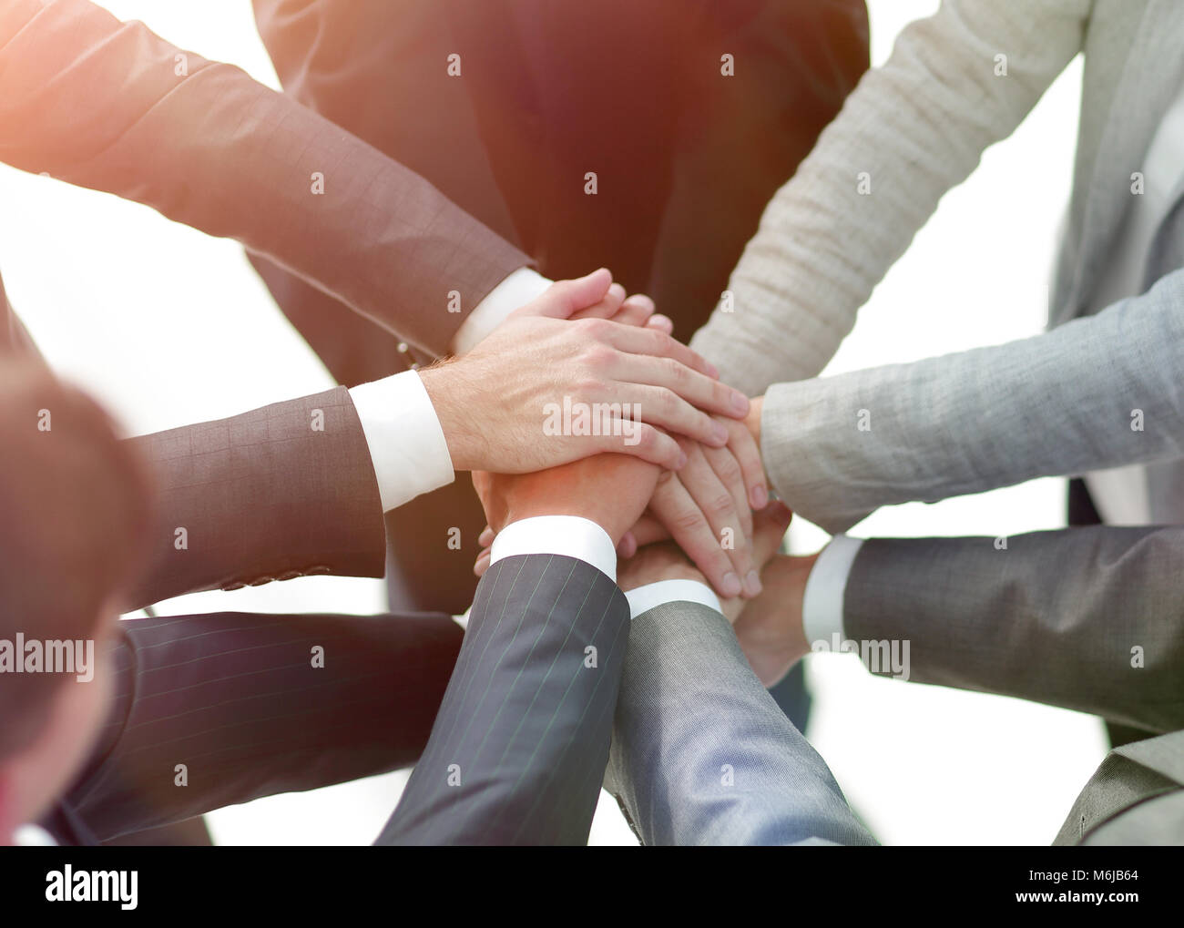 single professional business team Stock Photo - Alamy