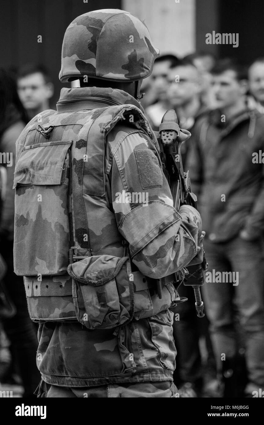 French armoured vehicle Black and White Stock Photos & Images - Alamy