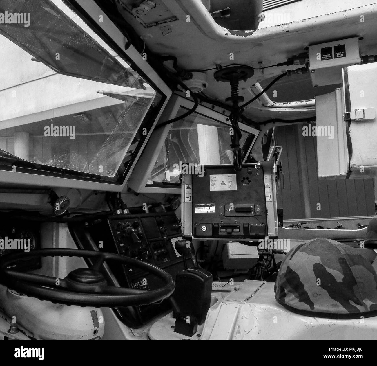 A medical VAB (French military armoured vehicle), Lyon, France Stock ...