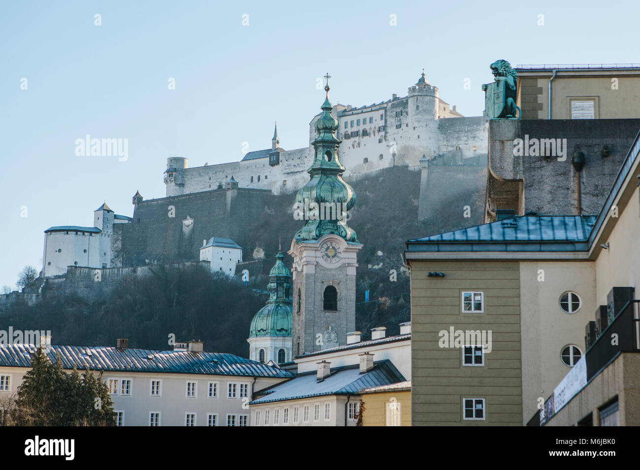 Abbey church nonnberg hi-res stock photography and images - Alamy