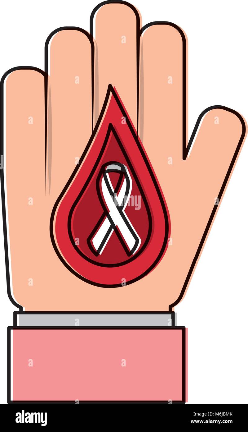 Blood donor transfusion center Stock Vector Images - Alamy