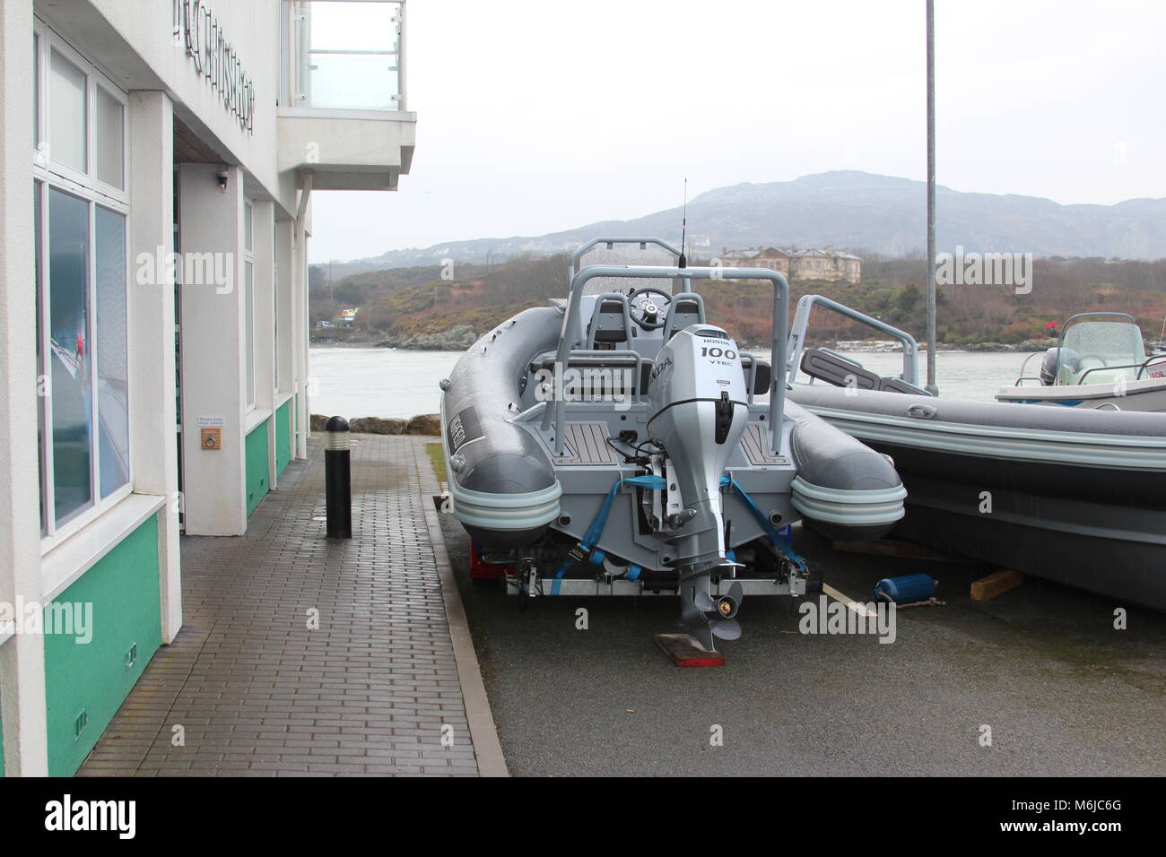 Storm Emma hits Holyhead marina, up to 80 boats have been sunk or ...