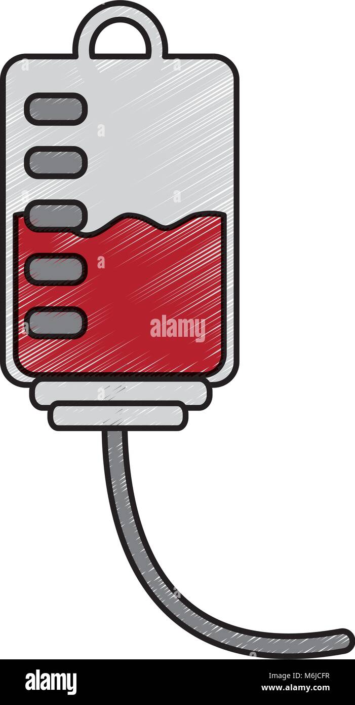 Blood drawing testing Stock Vector Images - Alamy
