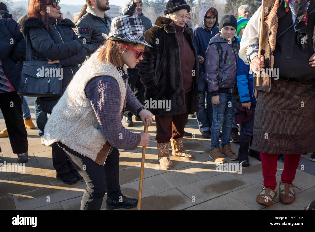 Trying to be scary is not an easy task Stock Photo - Alamy