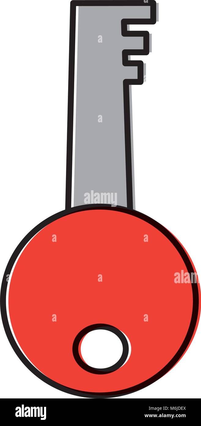 protection access key information technology Stock Vector Image & Art ...