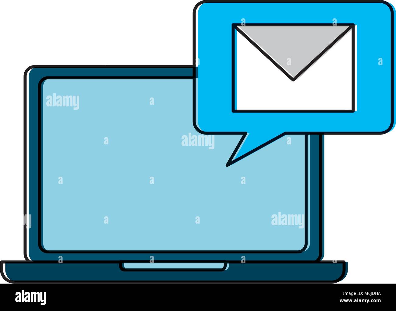 Receiving message hi-res stock photography and images - Alamy