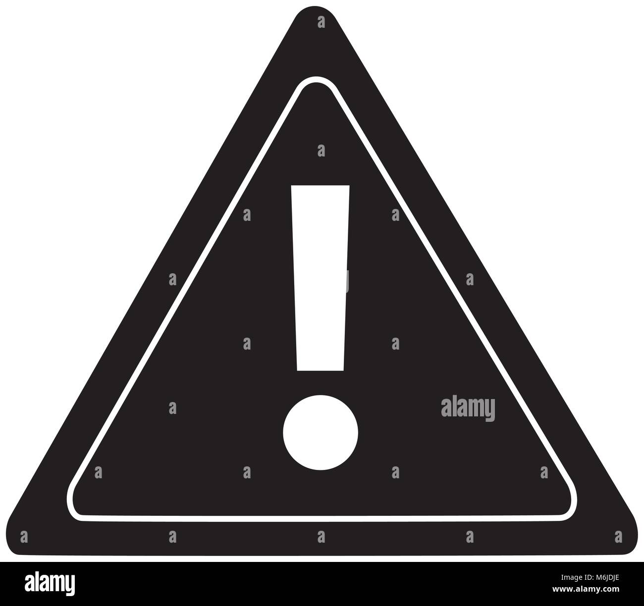 Warning Sign Stock Vector Images - Alamy