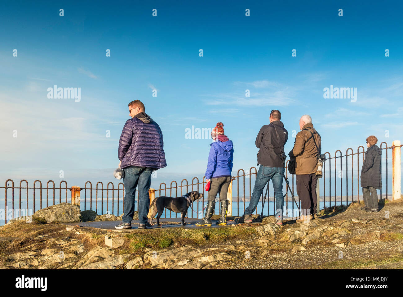 People with wildlife hi-res stock photography and images - Alamy