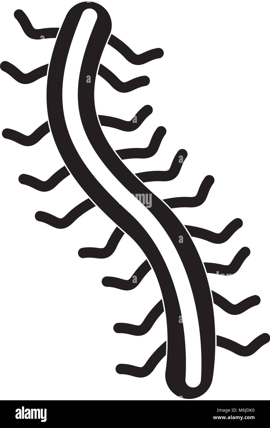 hacker virus worm digital information Stock Vector Image & Art - Alamy