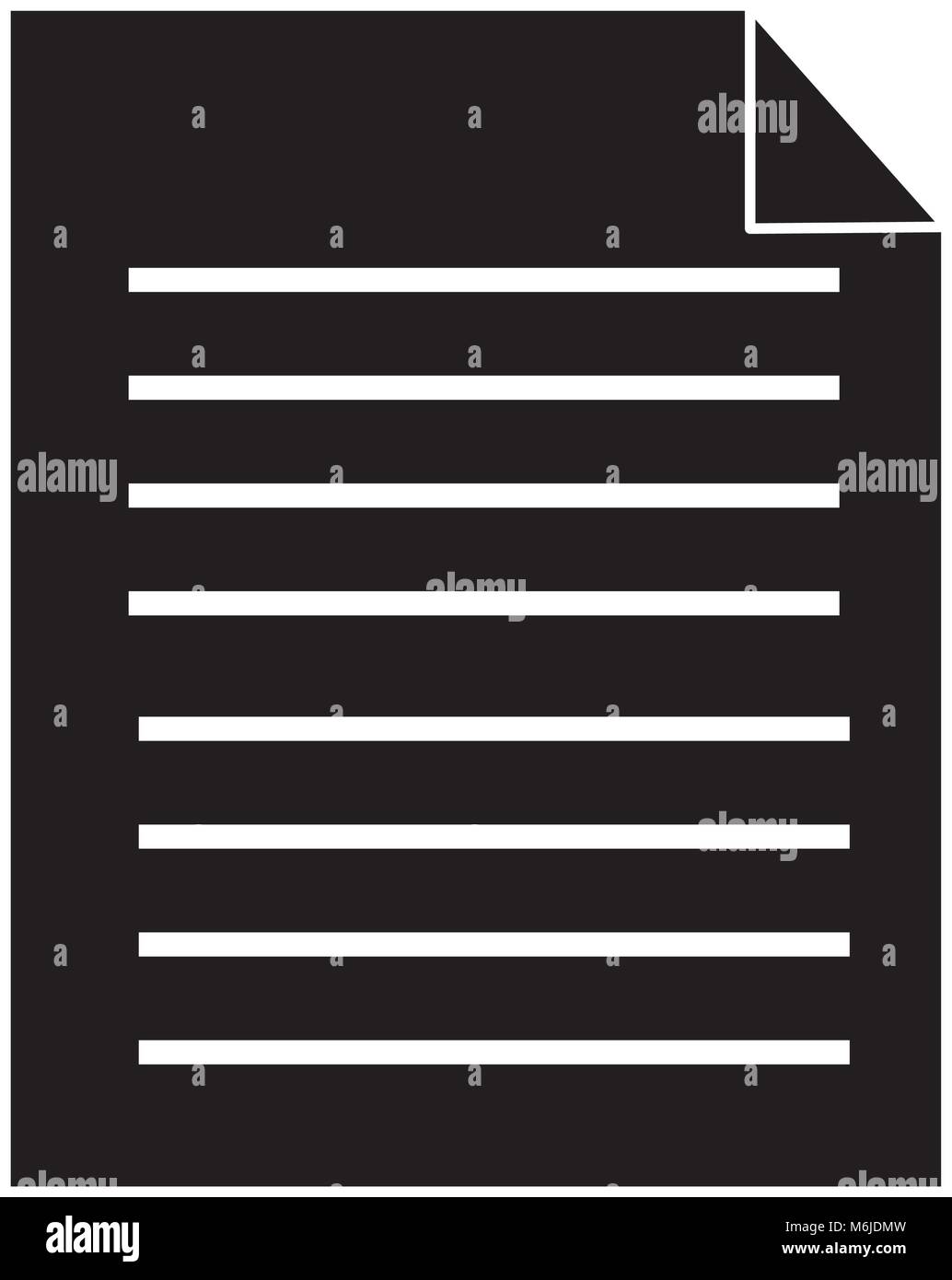 paperwork document file report digital Stock Vector Image & Art - Alamy