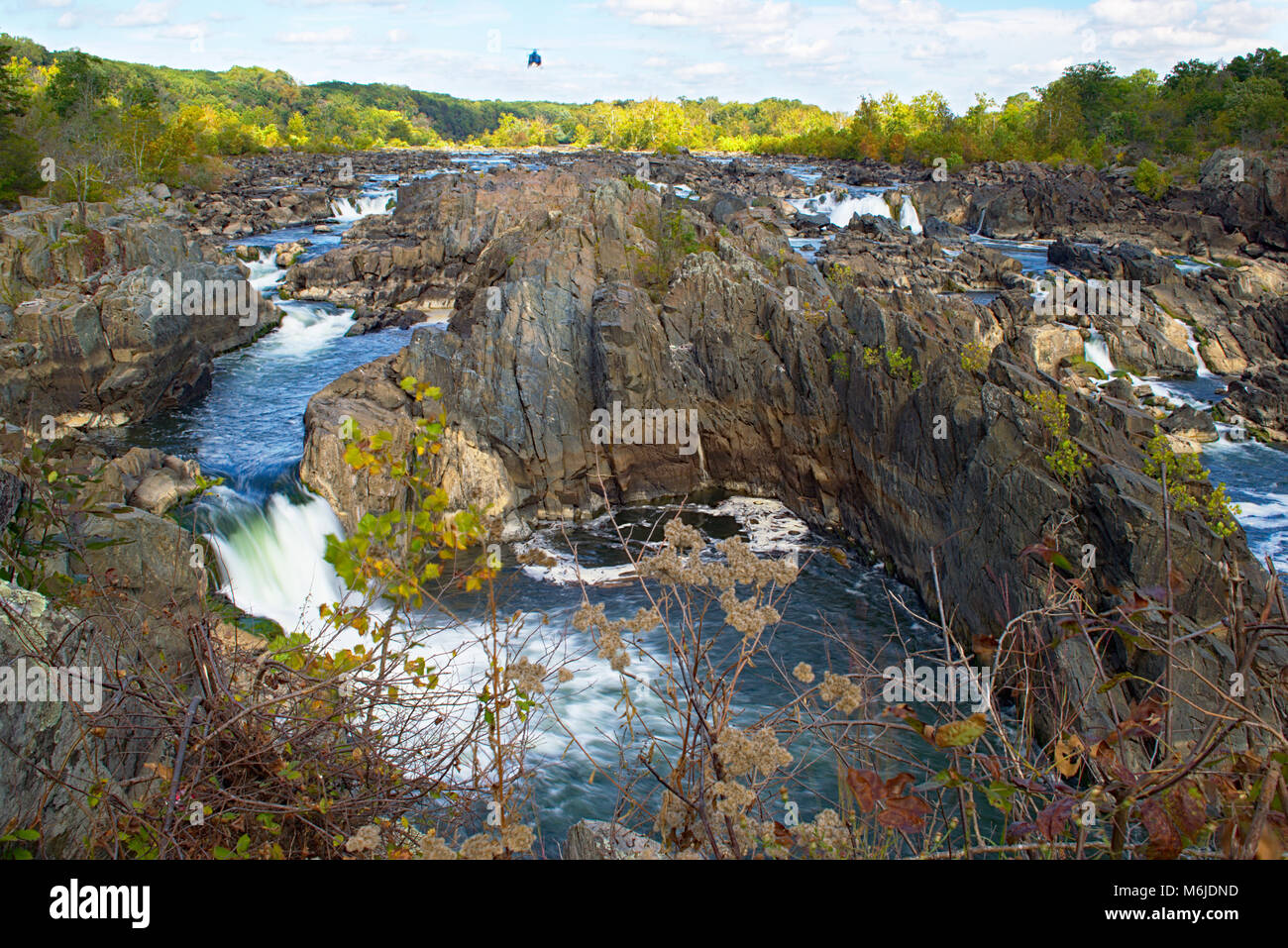 Whitewater kayak great falls hi-res stock photography and images - Alamy