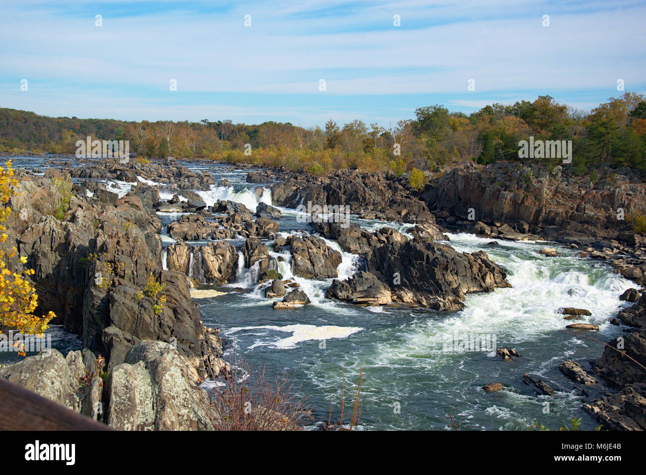 Whitewater kayak great falls hi-res stock photography and images - Alamy