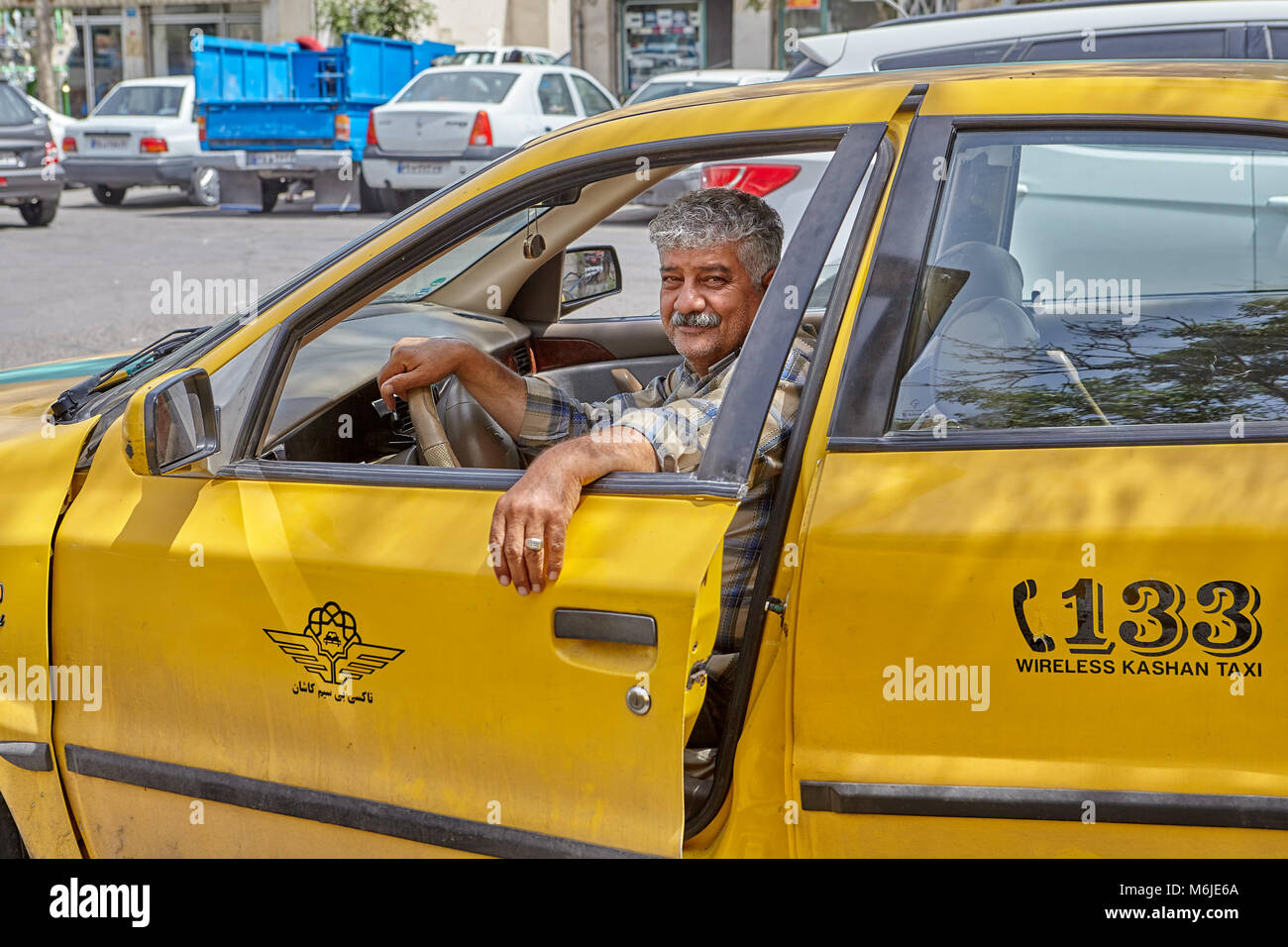 Iranian Taxi High Resolution Stock Photography and Images - Alamy