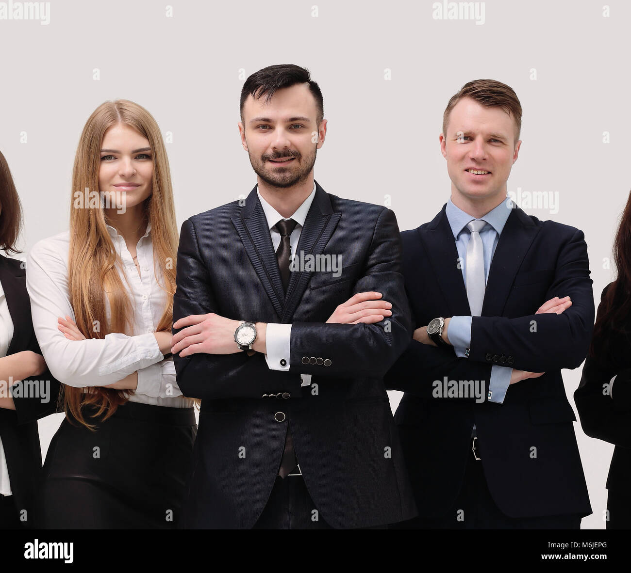 portrait of a professional office staff Stock Photo - Alamy