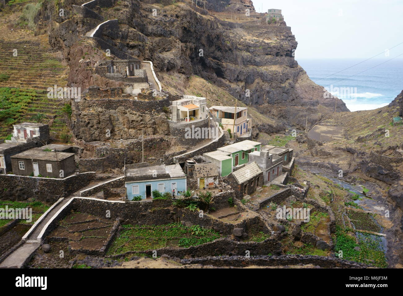 Fontainhas village hi-res stock photography and images - Alamy