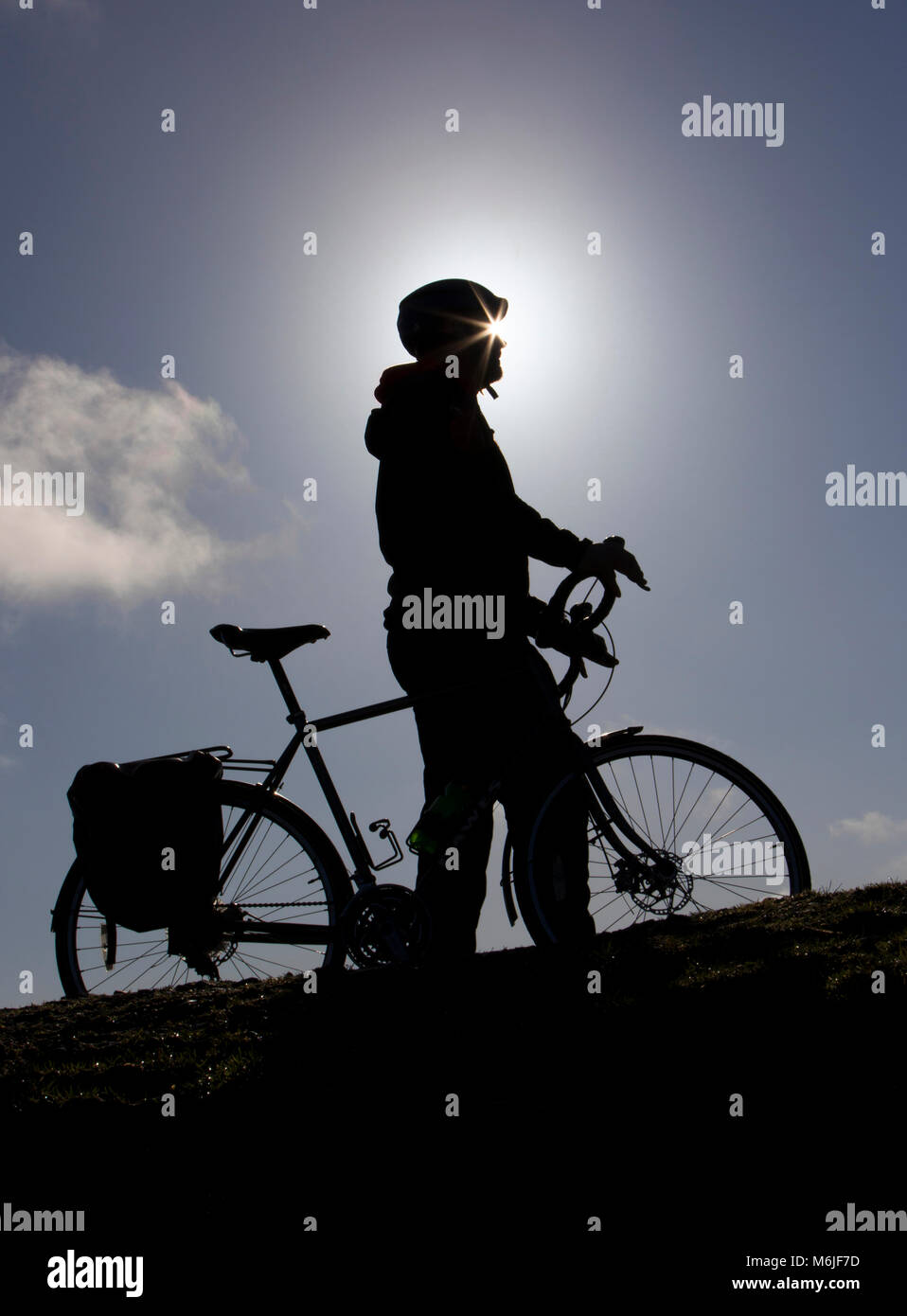 Peddle cycle hi-res stock photography and images - Alamy
