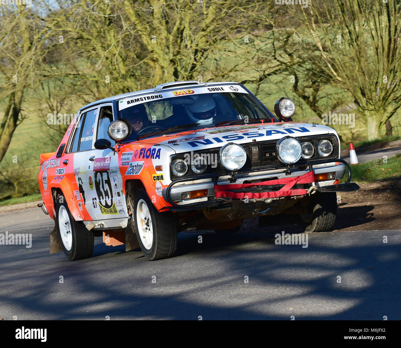 Datsun Rally Car
