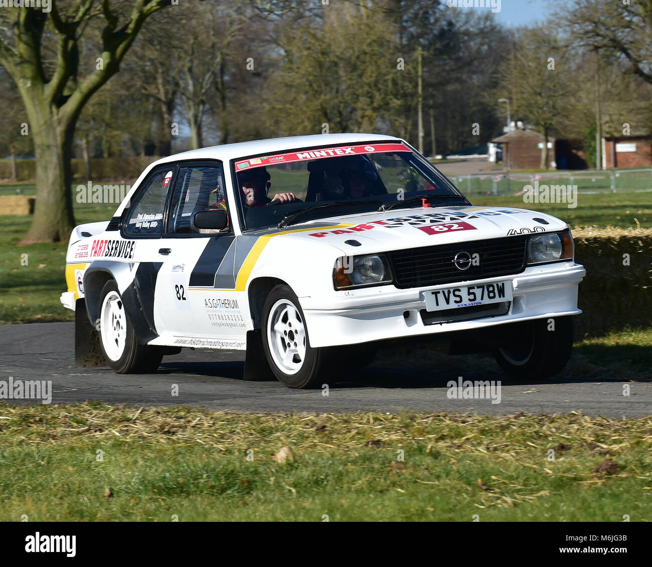 Opel ascona rally car hi-res stock photography and images - Alamy