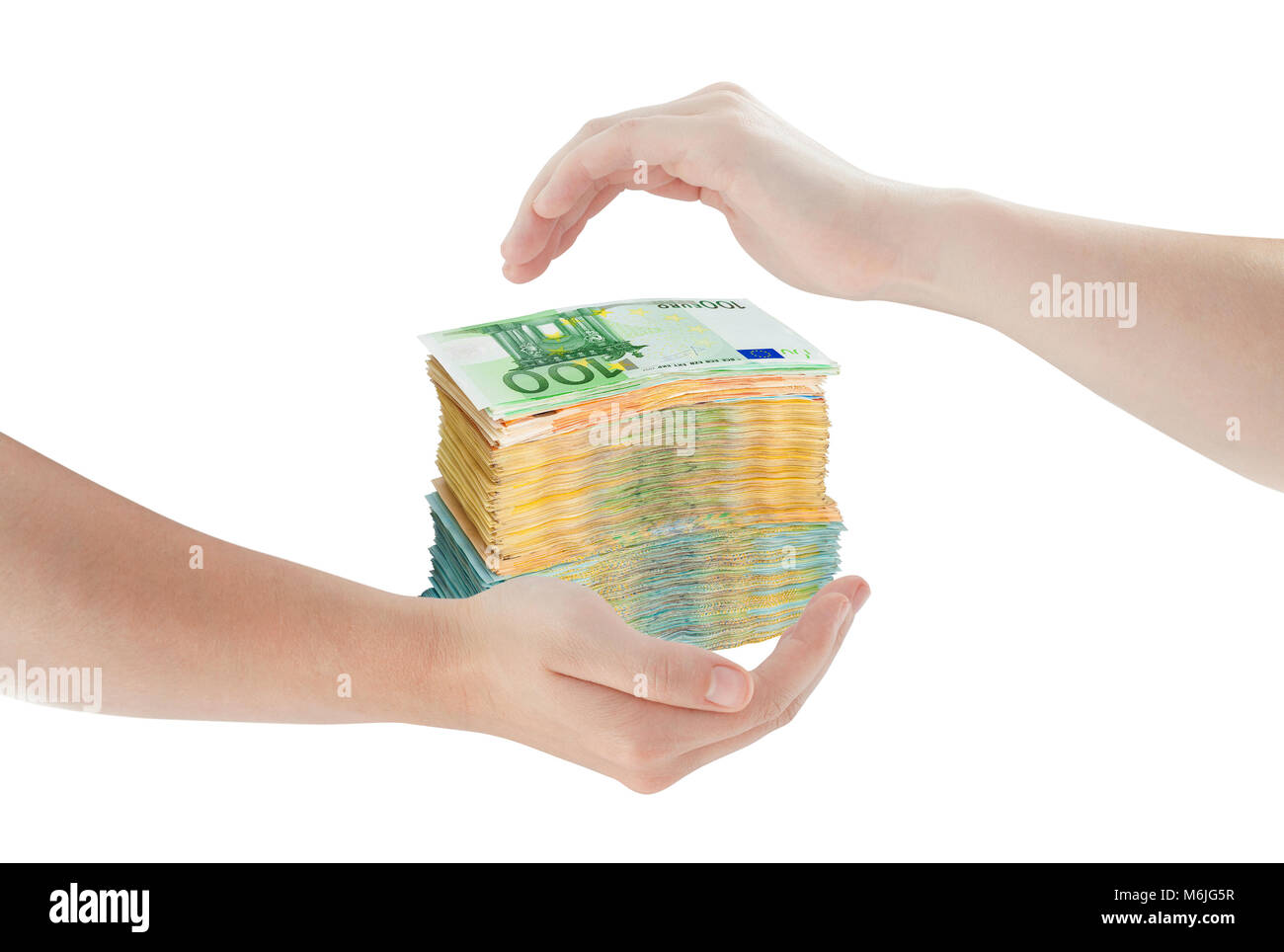 Protecting cash hi-res stock photography and images - Alamy