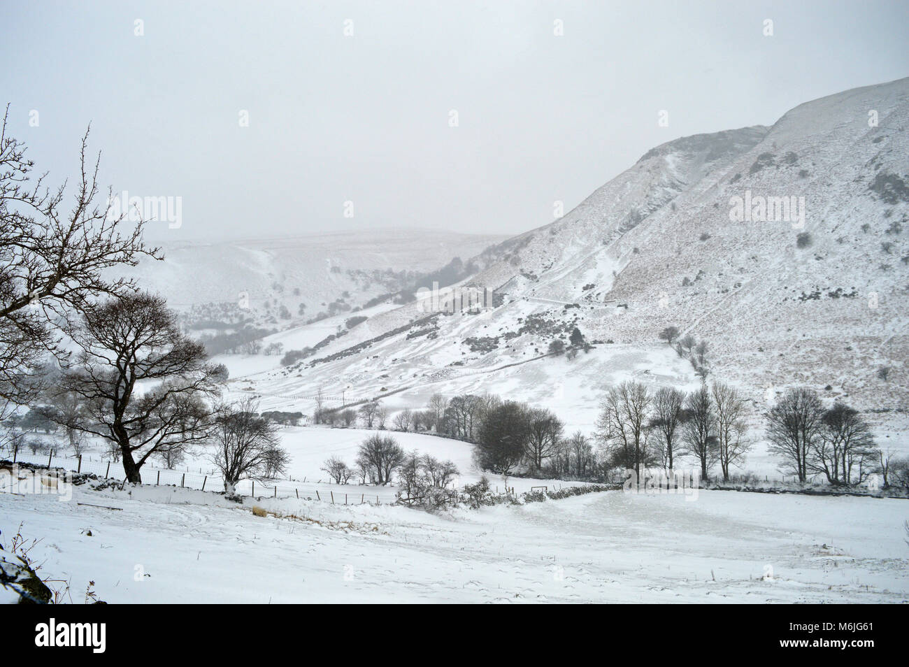 Pistyll Rhaeadr waterfall Berwyn mountains Stock Photo - Alamy