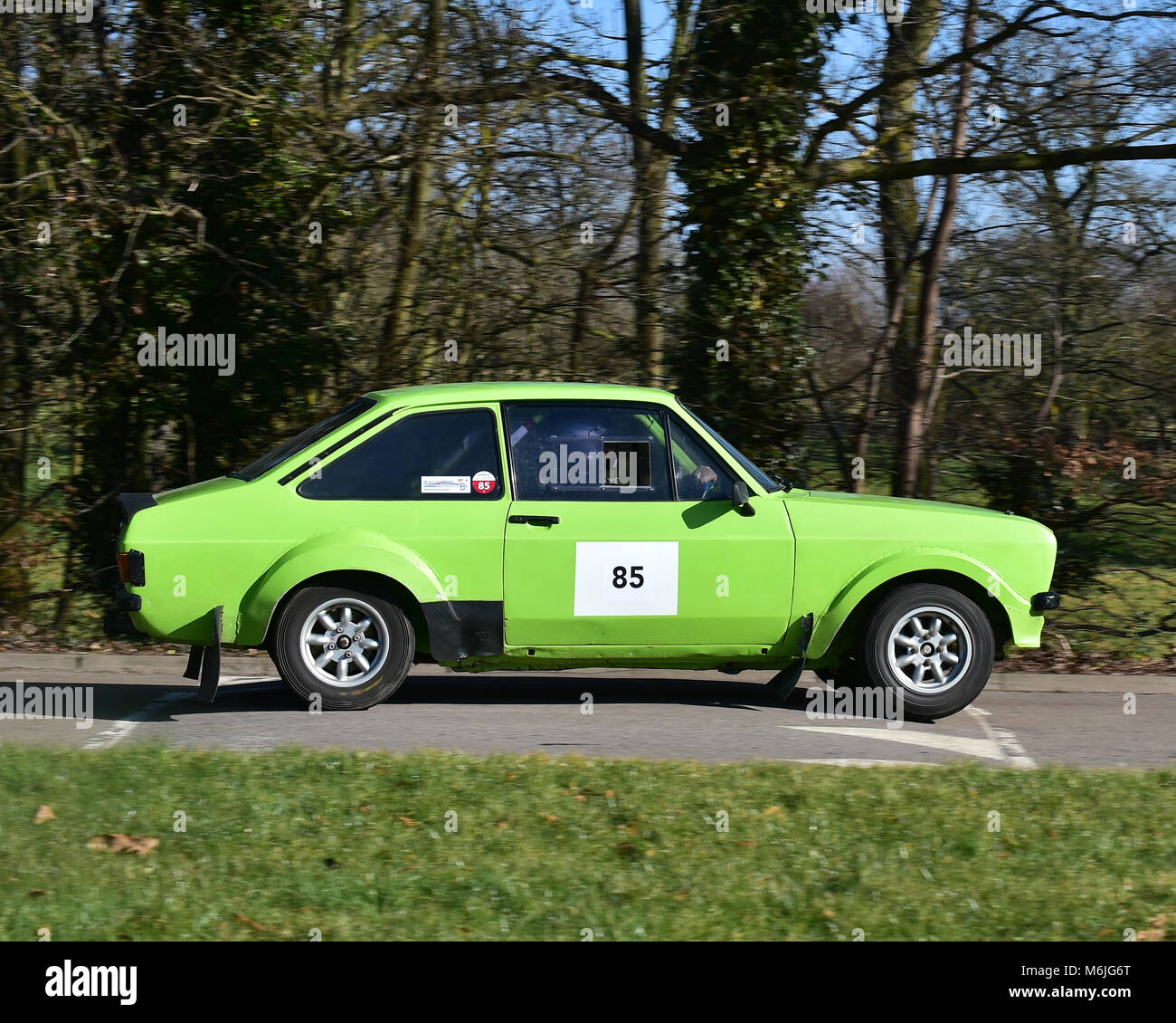 Darren Howard, Ford Focus RS Group 4, Race Retro, Rally stage, Sunday ...
