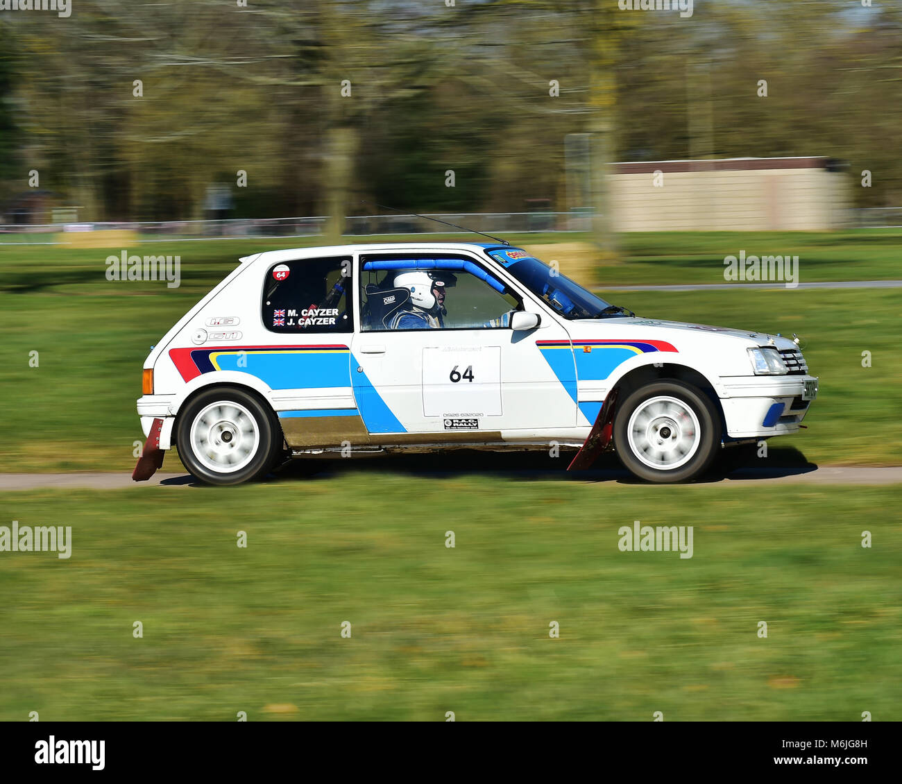 Peugeot 205 gti rally car hi-res stock photography and images - Alamy