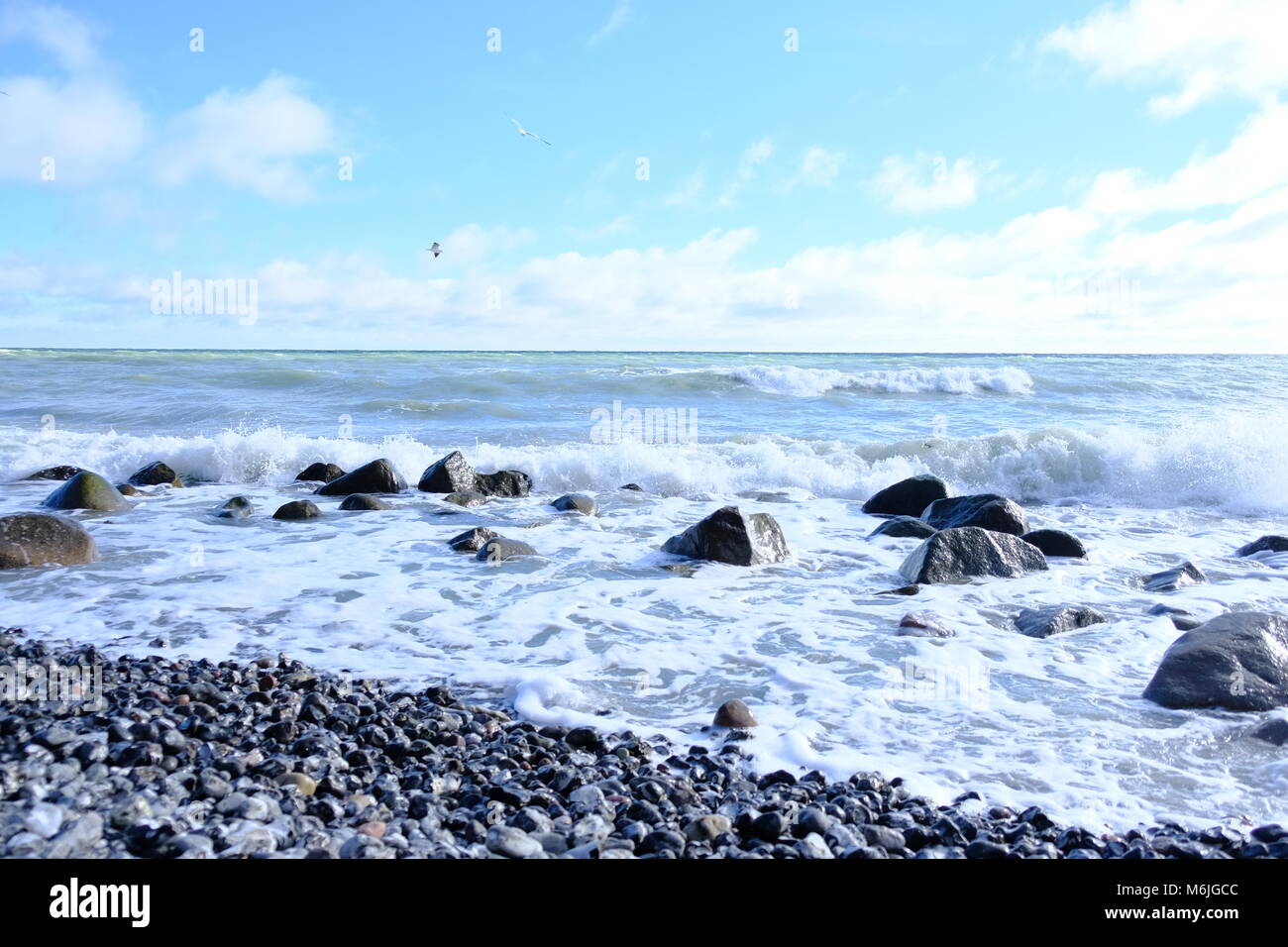 sun at the beach Stock Photo - Alamy