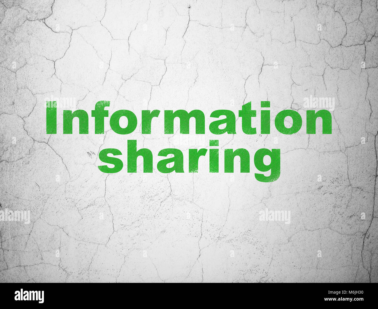 Information concept: Information Sharing on wall background Stock Photo ...