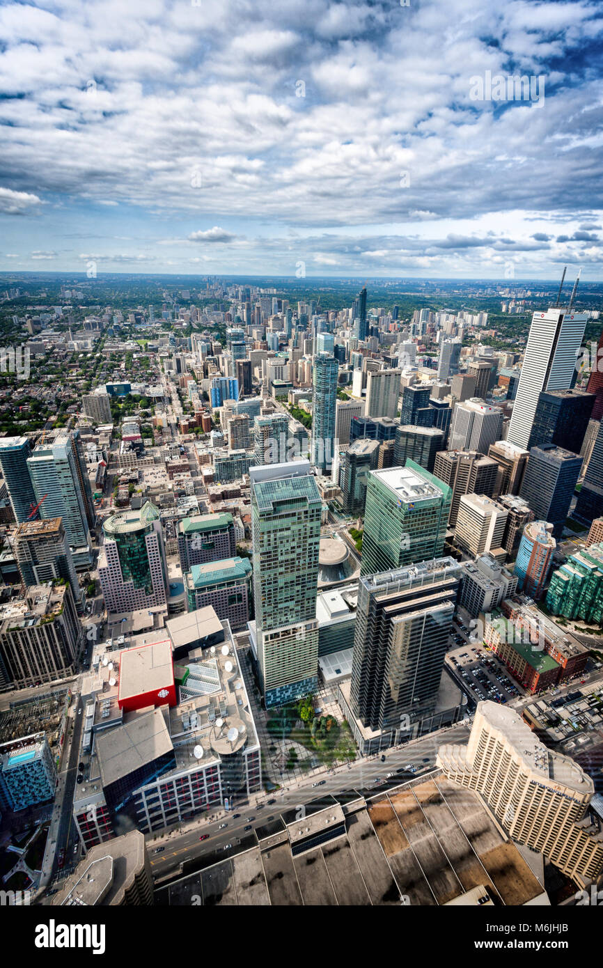 Toronto aerial view hi-res stock photography and images - Alamy