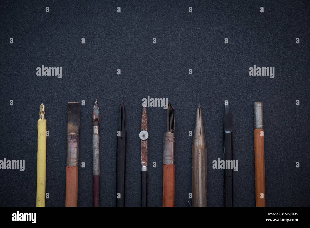Plotting tools hi-res stock photography and images - Alamy