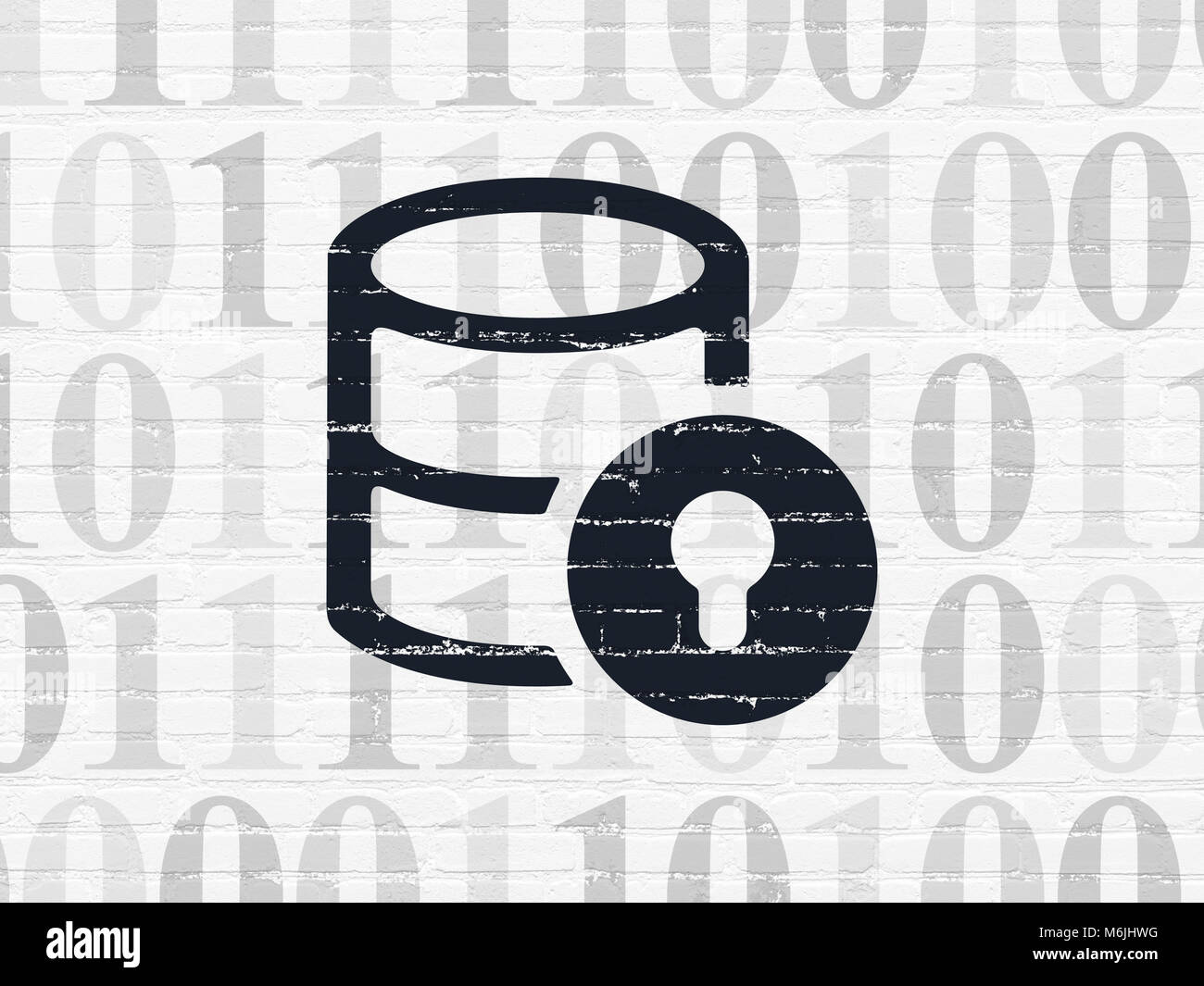 Database with lock hi-res stock photography and images - Alamy